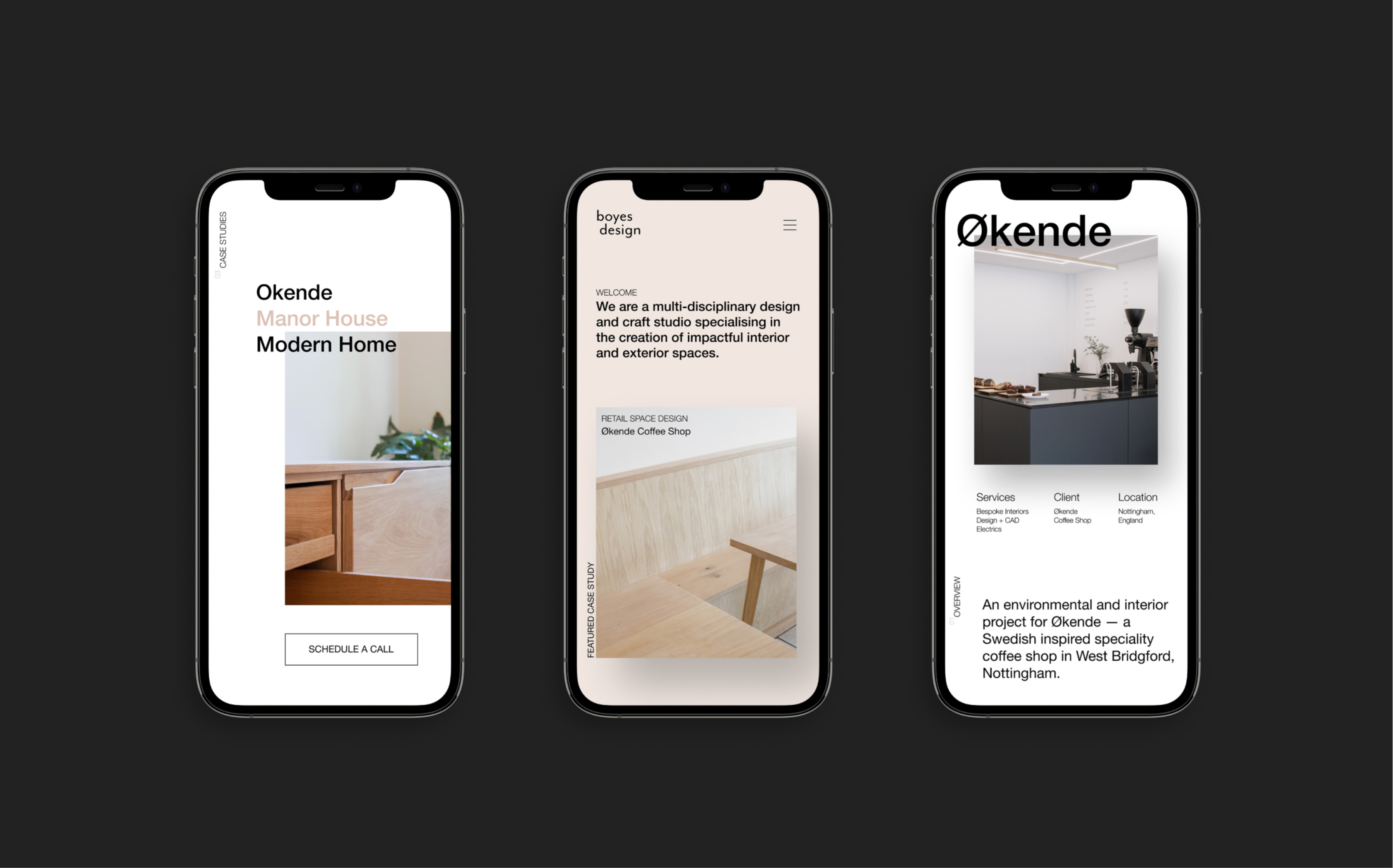 Boyes Design | Studio Yoke